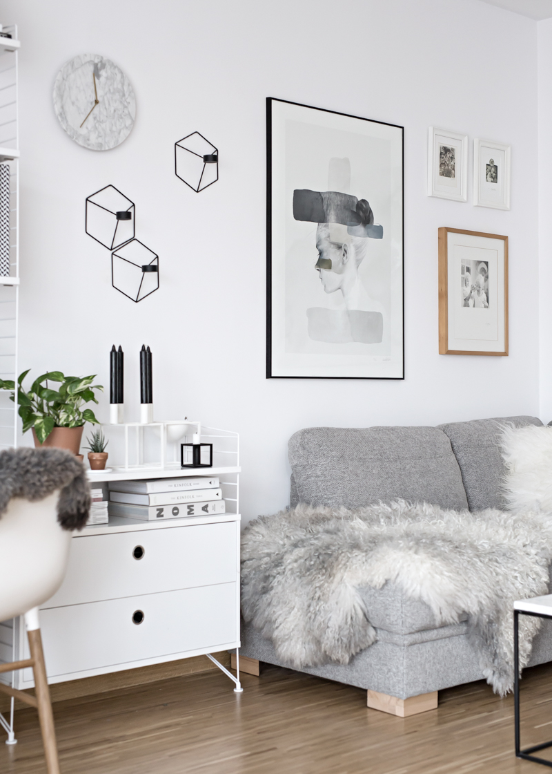 new poster in the living room – my-full-house.com